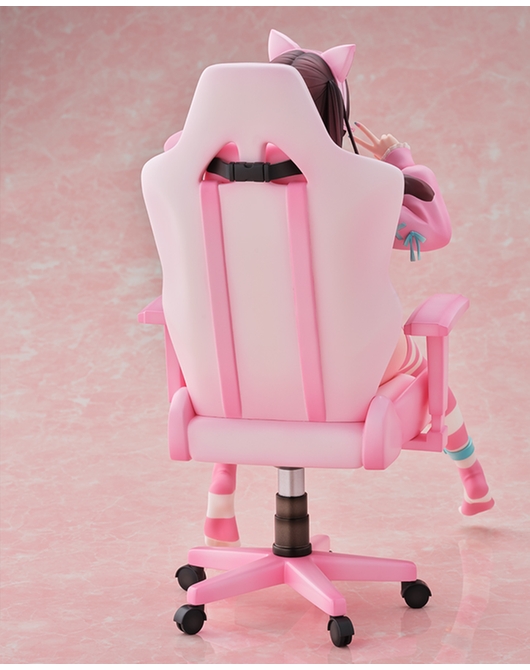 The Bewitching Landmine-Type Catgirl Streamer, Kuro Illustrated by ...